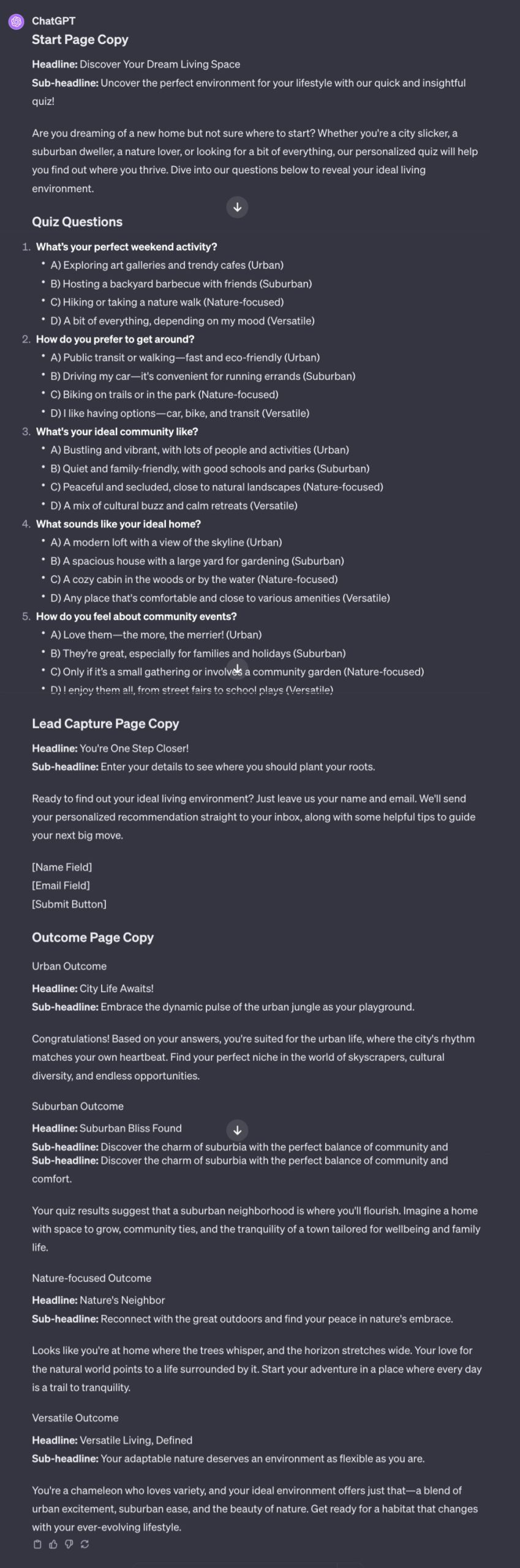 How To Create A Quiz Lead Magnet For Real Estate With ChatGPT